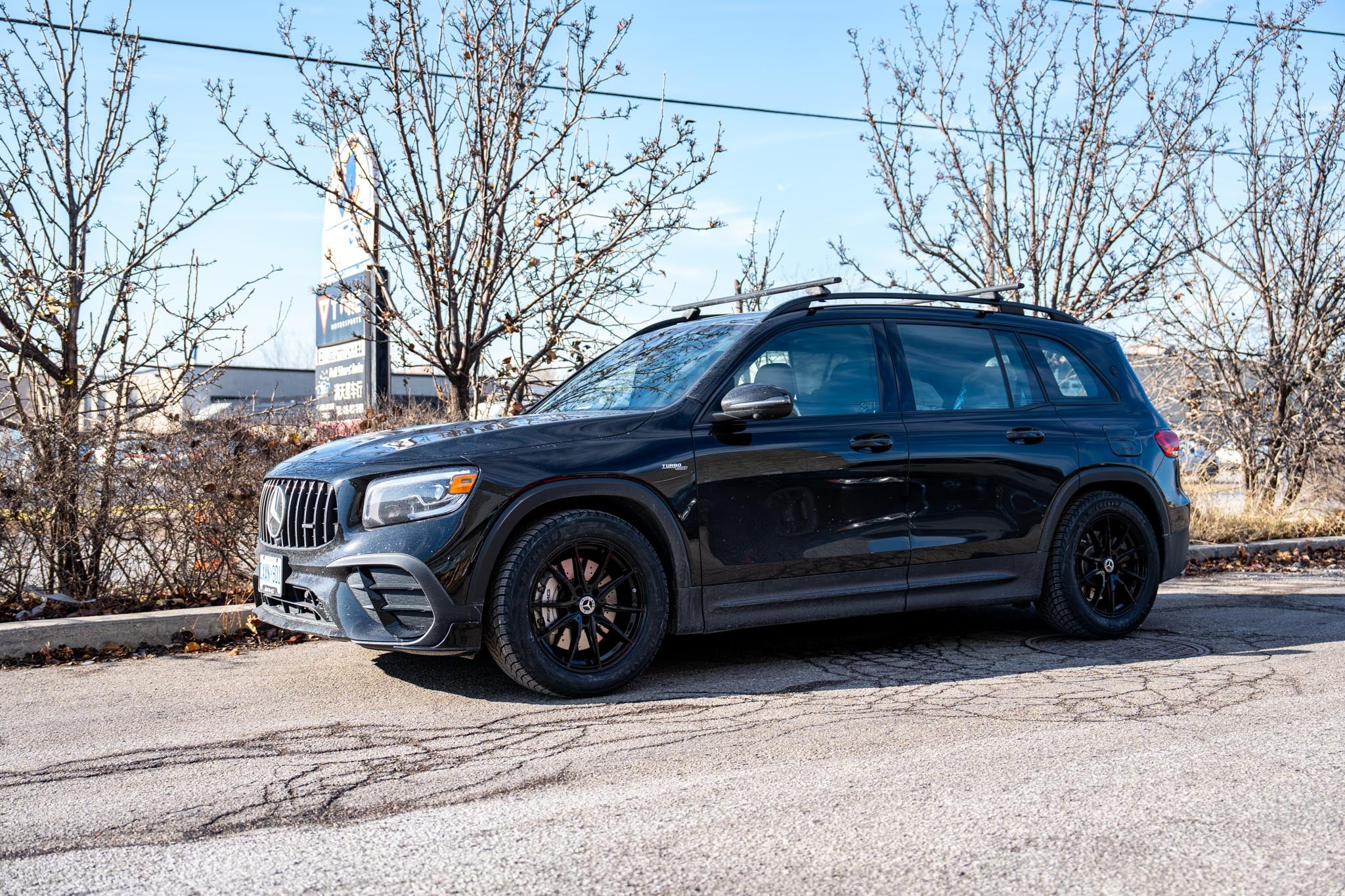 Mercedes-Benz GLB x Star 8 Gloss Black | T1 Motorsports