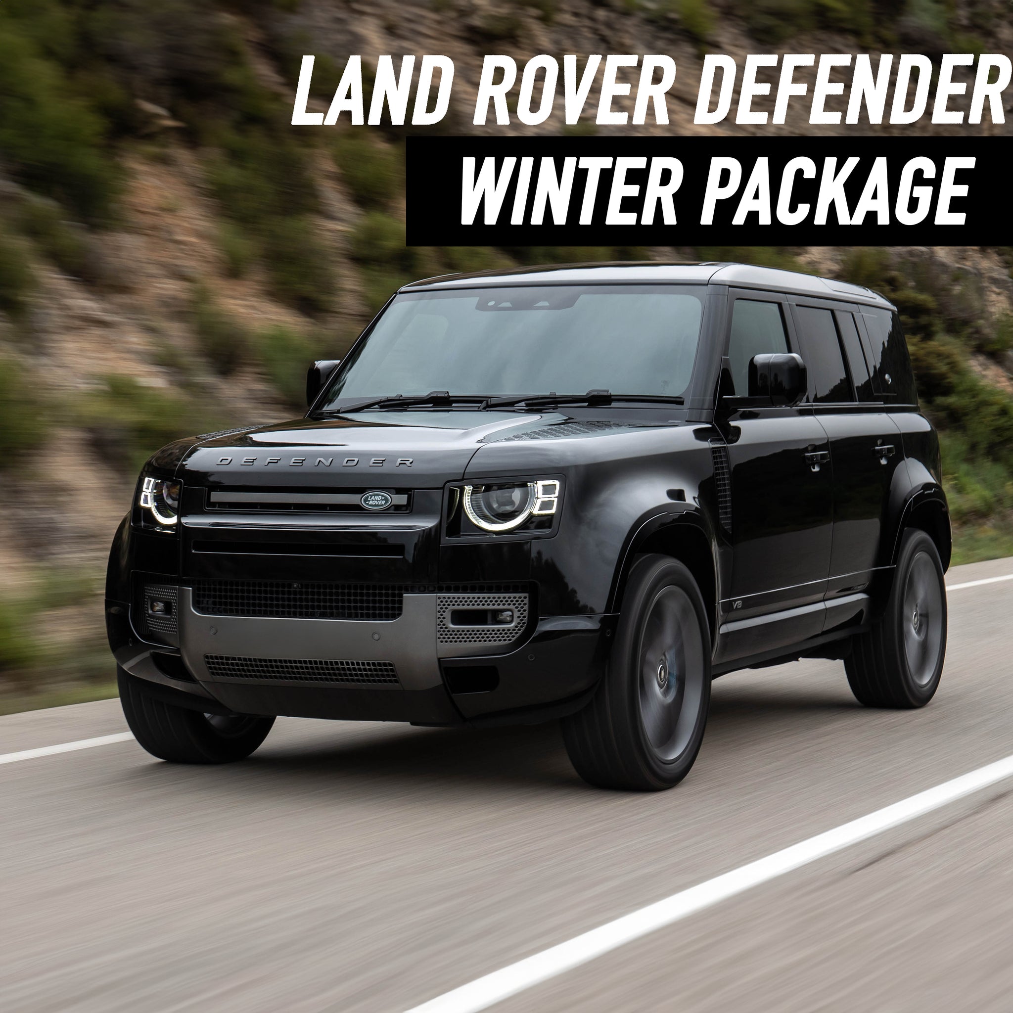 Land Rover Defender Winter Package