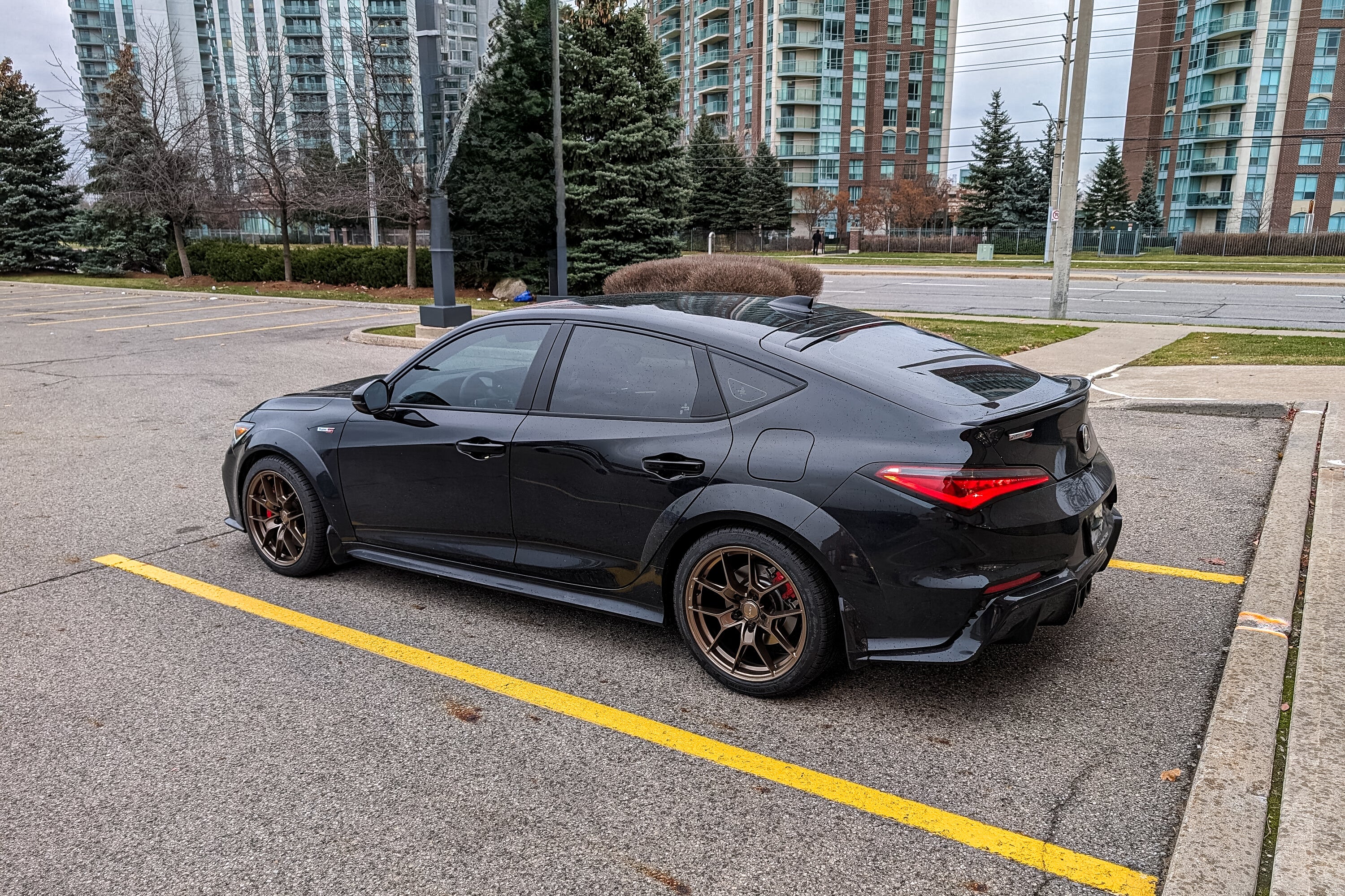 Acura Integra Type S x OPE FF06 Bronze | T1 Motorsports