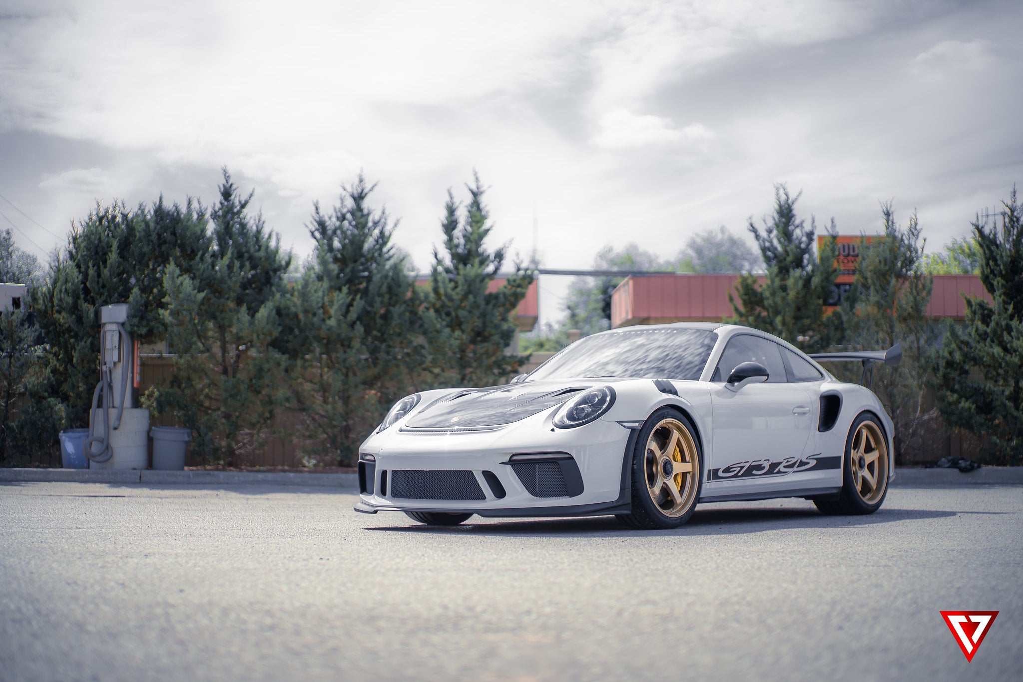 Porsche 911 GT3 RS x Advan Racing GT Premium | T1 Motorsports