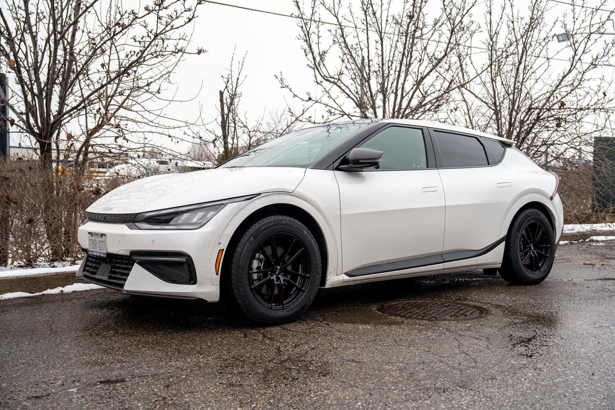 Kia EV6 x DF1 Satin Black | T1 Motorsports