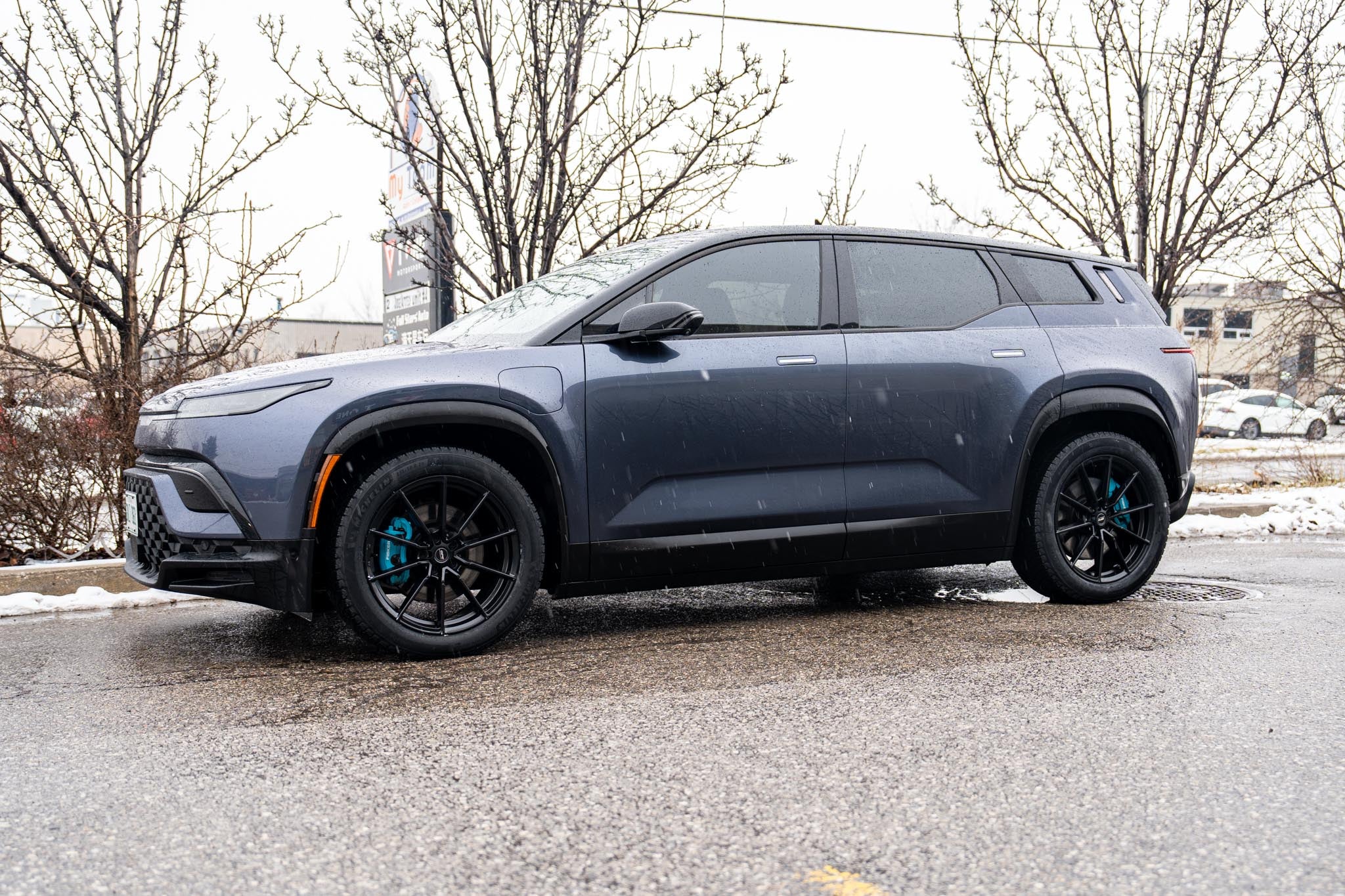 Fisker Ocean x OPE FF08 FlowForm Matte Black | T1 Motorsports