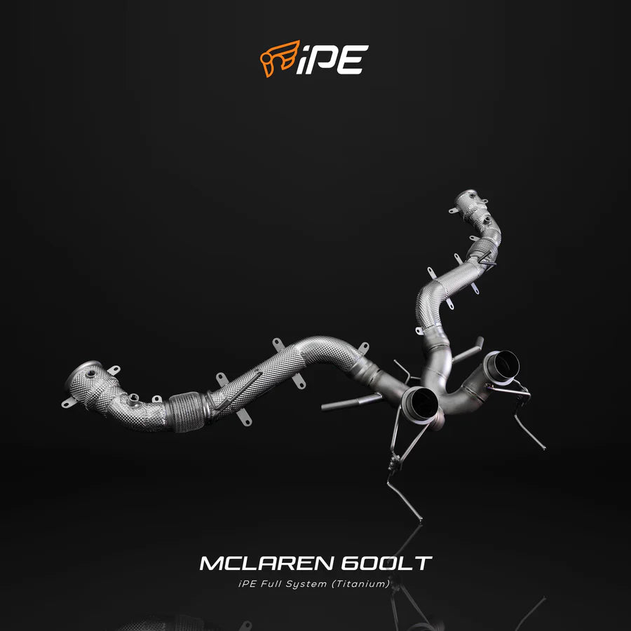 iPE Full Exhaust System for 2018+ McLaren 600LT
