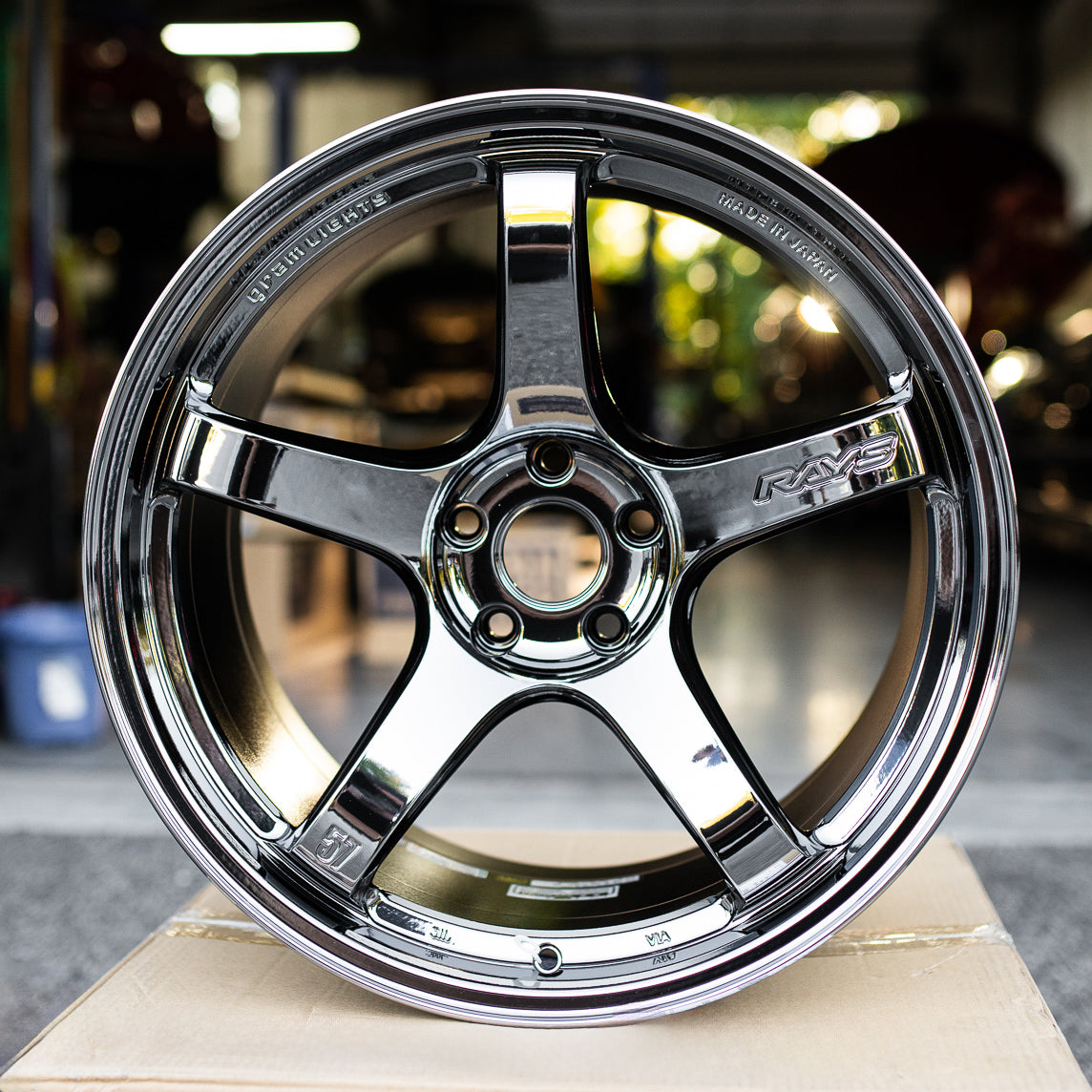 Rays Gram Lights 57CR - 18x9.5 / 5x120 / +38 - RBC (FL5/FK8 Civic Type