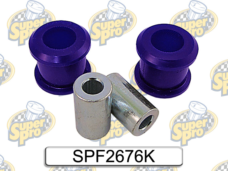 SuperPro 1993 Mazda RX-7 Base Lower Rear Toe Control Arm Outer Bushing ...