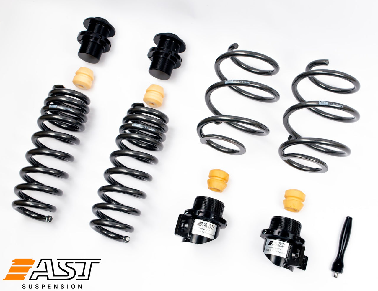 AST Adjustable Lowering Springs - BMW G87 M2 / G80 M3 / G82 M4 | T1 ...