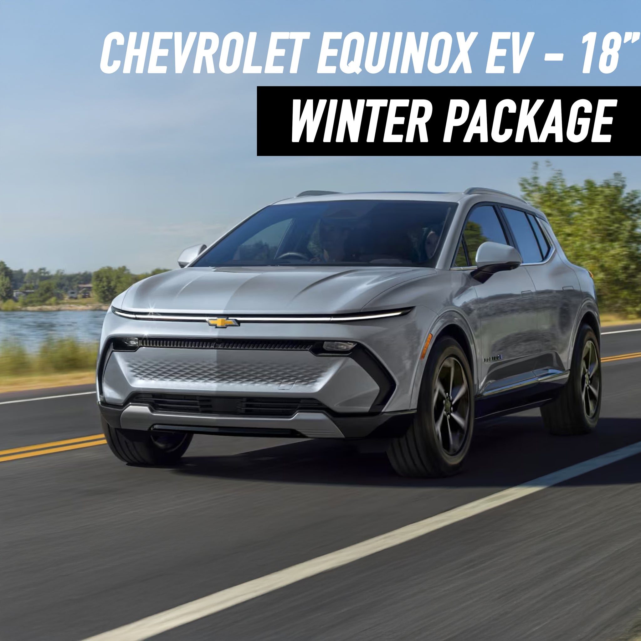 Chevrolet Equinox EV 18" Winter Package | T1 Motorsports in Markham