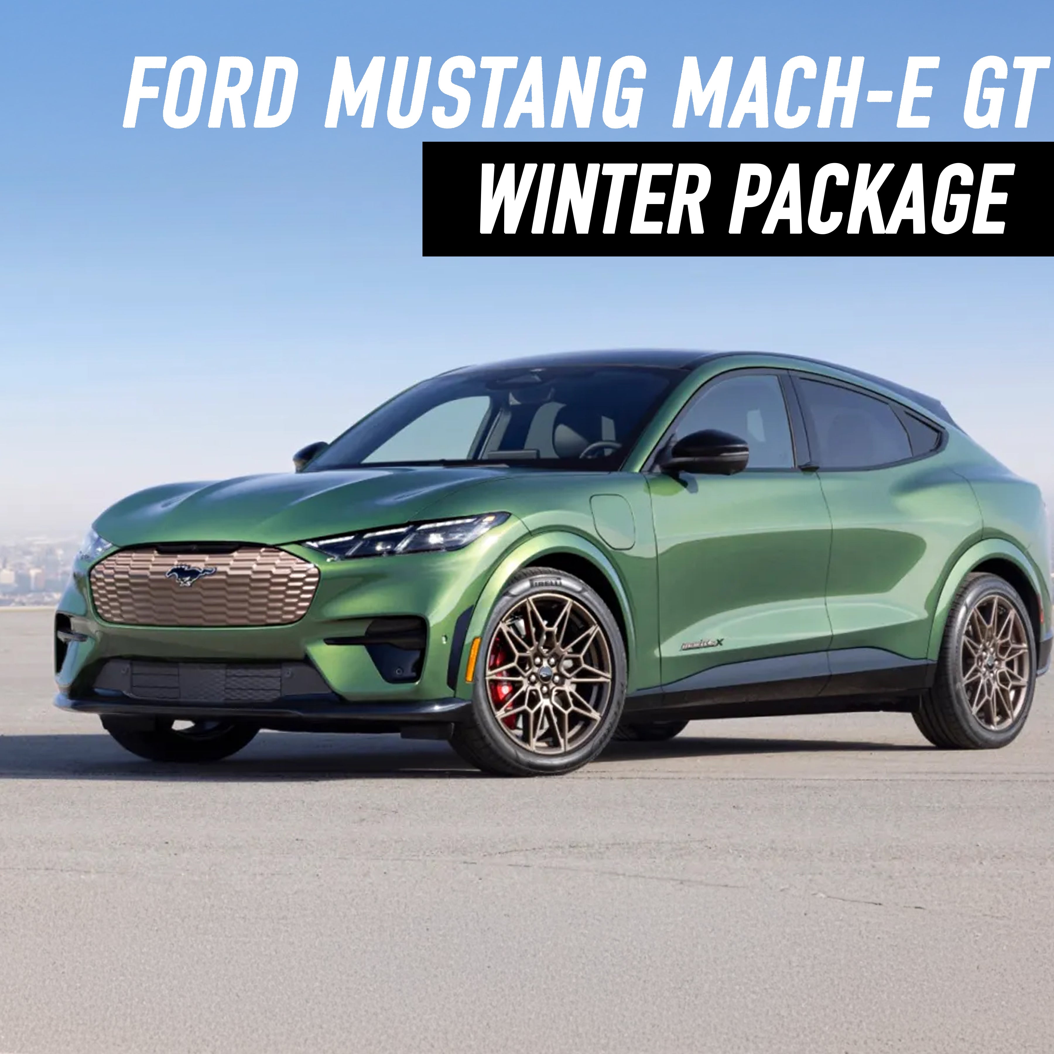 Ford Mustang Mach-E GT Winter Package | T1 Motorsports