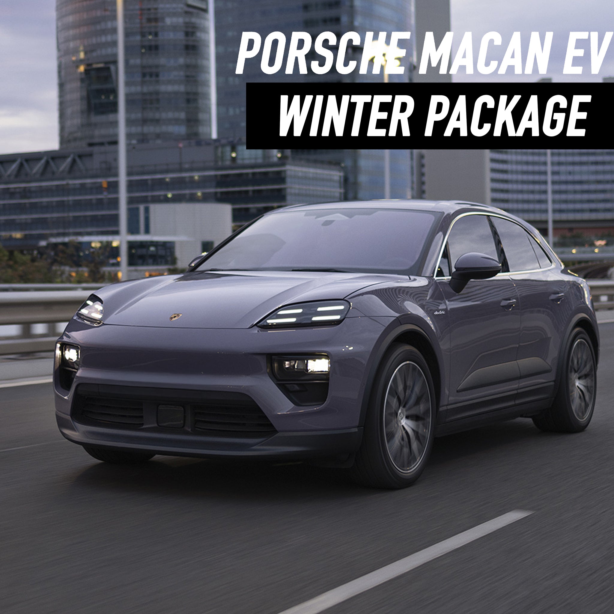 Porsche Macan Electric 20" Winter Package