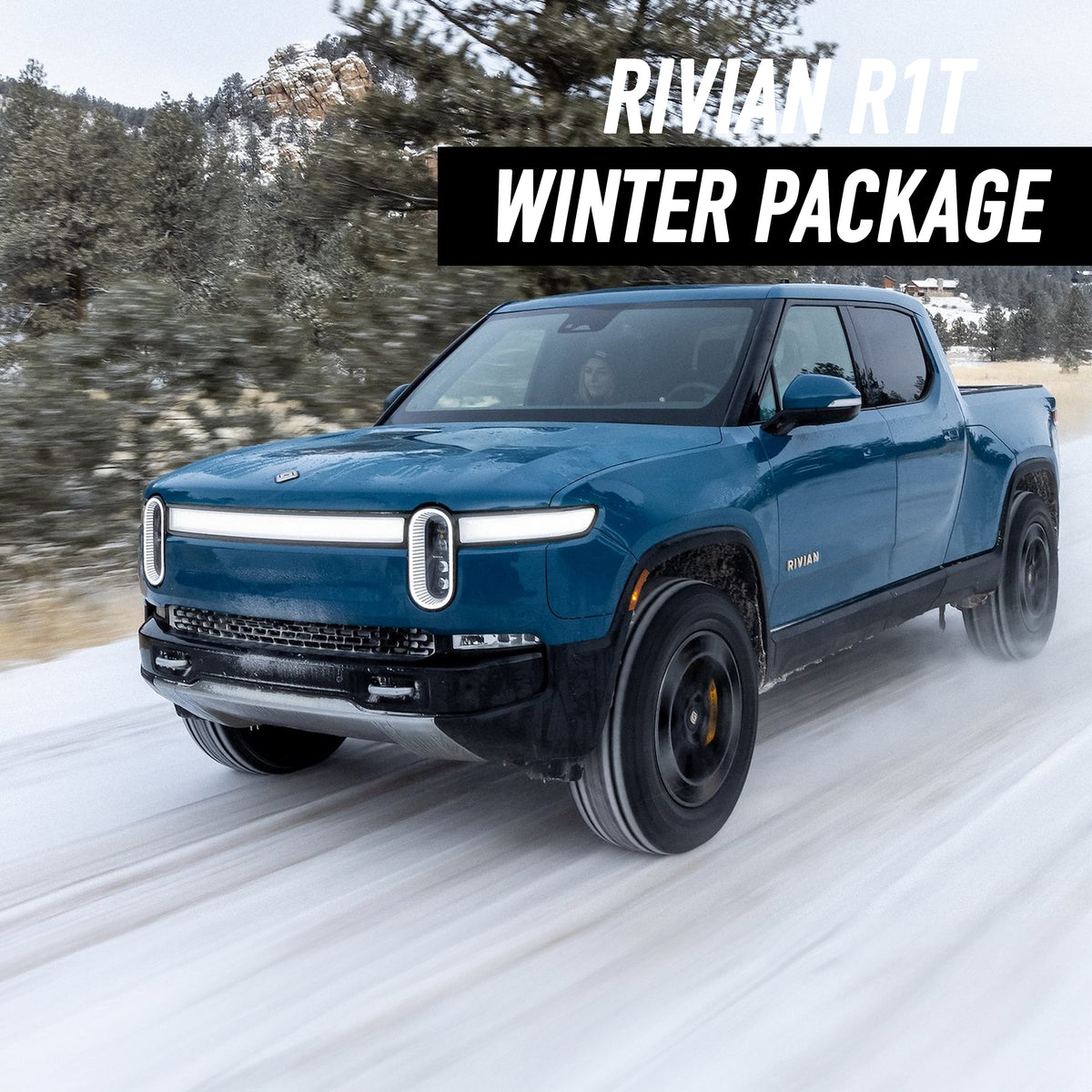 Rivian R1T Winter Package