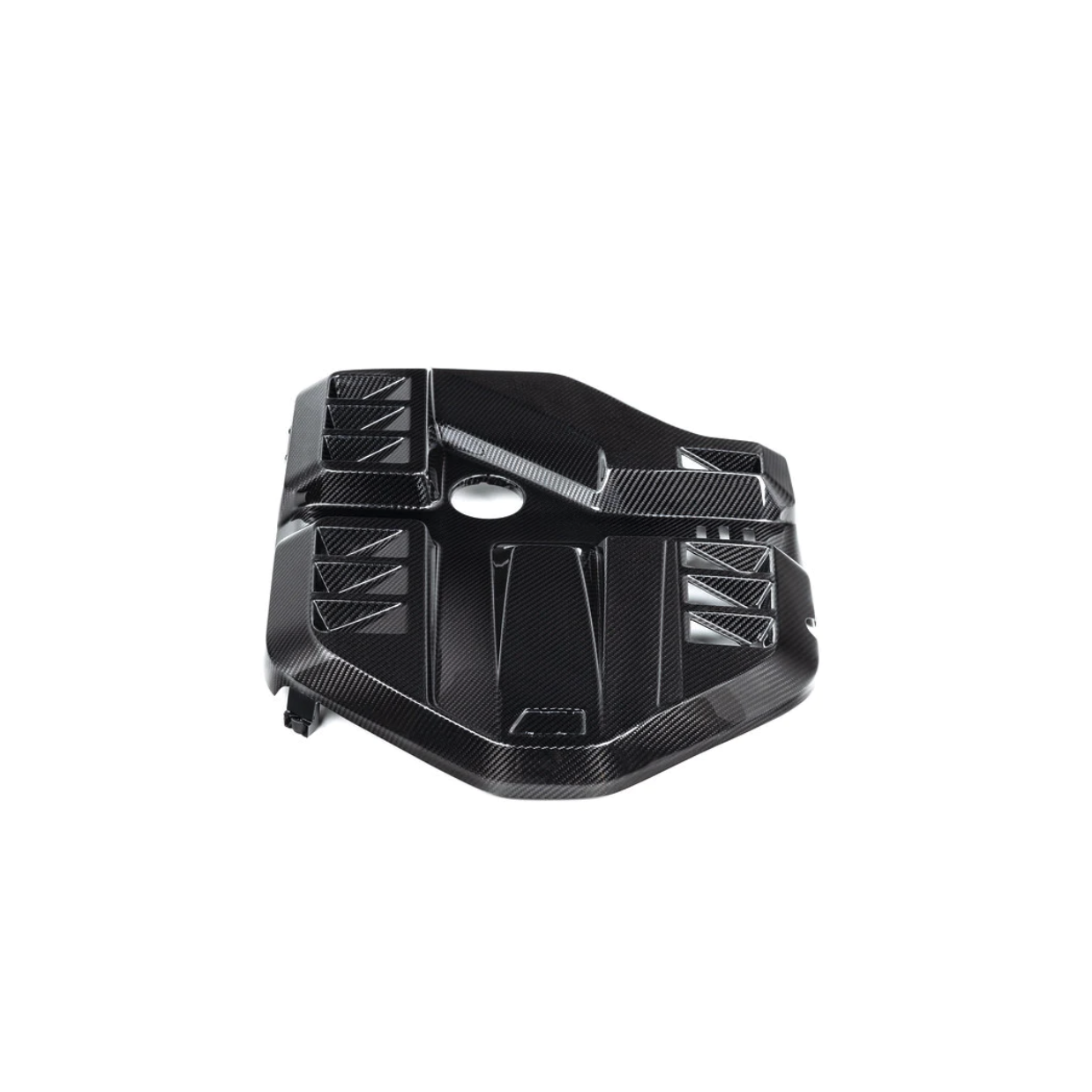 Eventuri G8X M2 / M3 / M4 S58 Black Carbon Engine Cover | T1 Motorsports