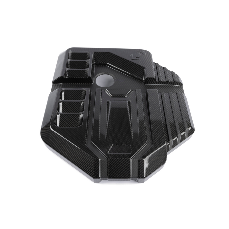 Dinan Gloss Carbon Fiber Engine Cover - BMW G8X 2021-2024 BMW M2/M3/M4 ...
