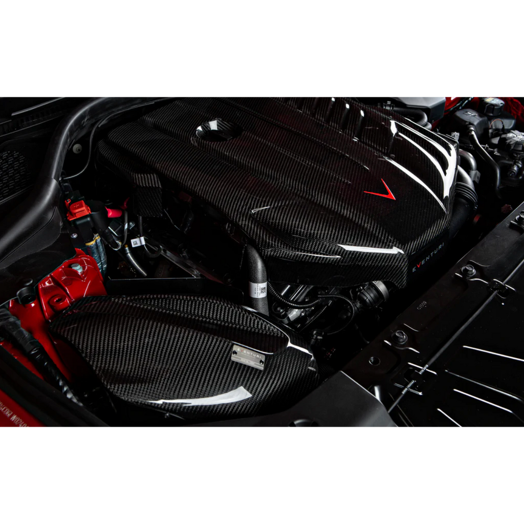 Eventuri Toyota A90 Supra / G29 Z4 M40i (B58) Black Carbon Intake ...