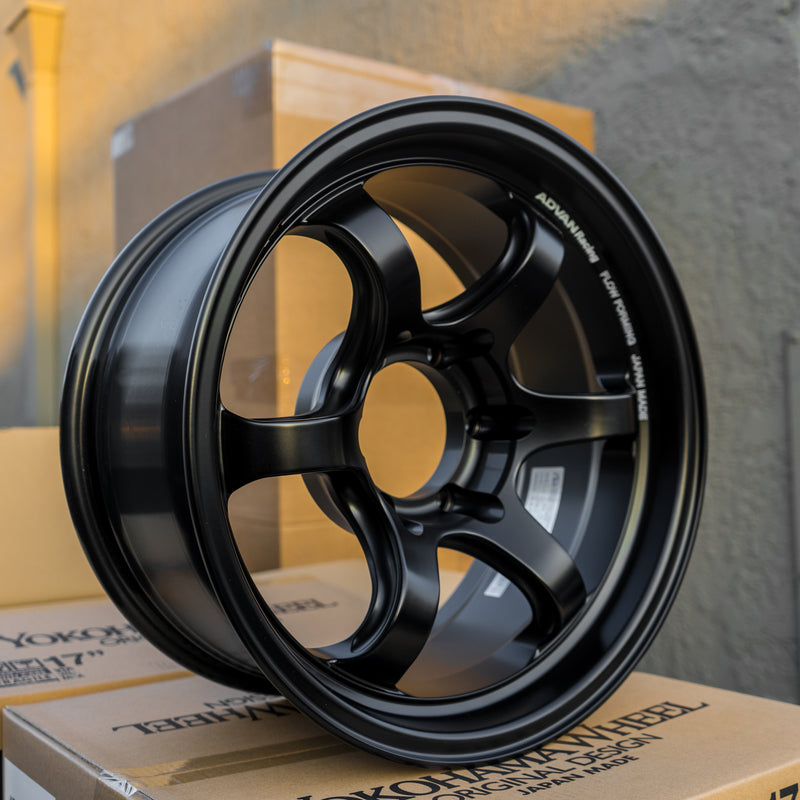 Yokohama Advan RG-D2 - 17x8.5 / 6x139.7 / -10 - Semi Gloss Black ...