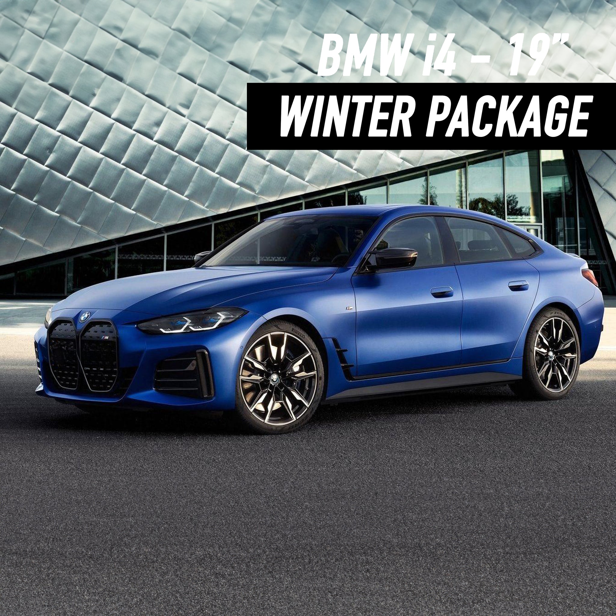 BMW i4 19" Winter Package