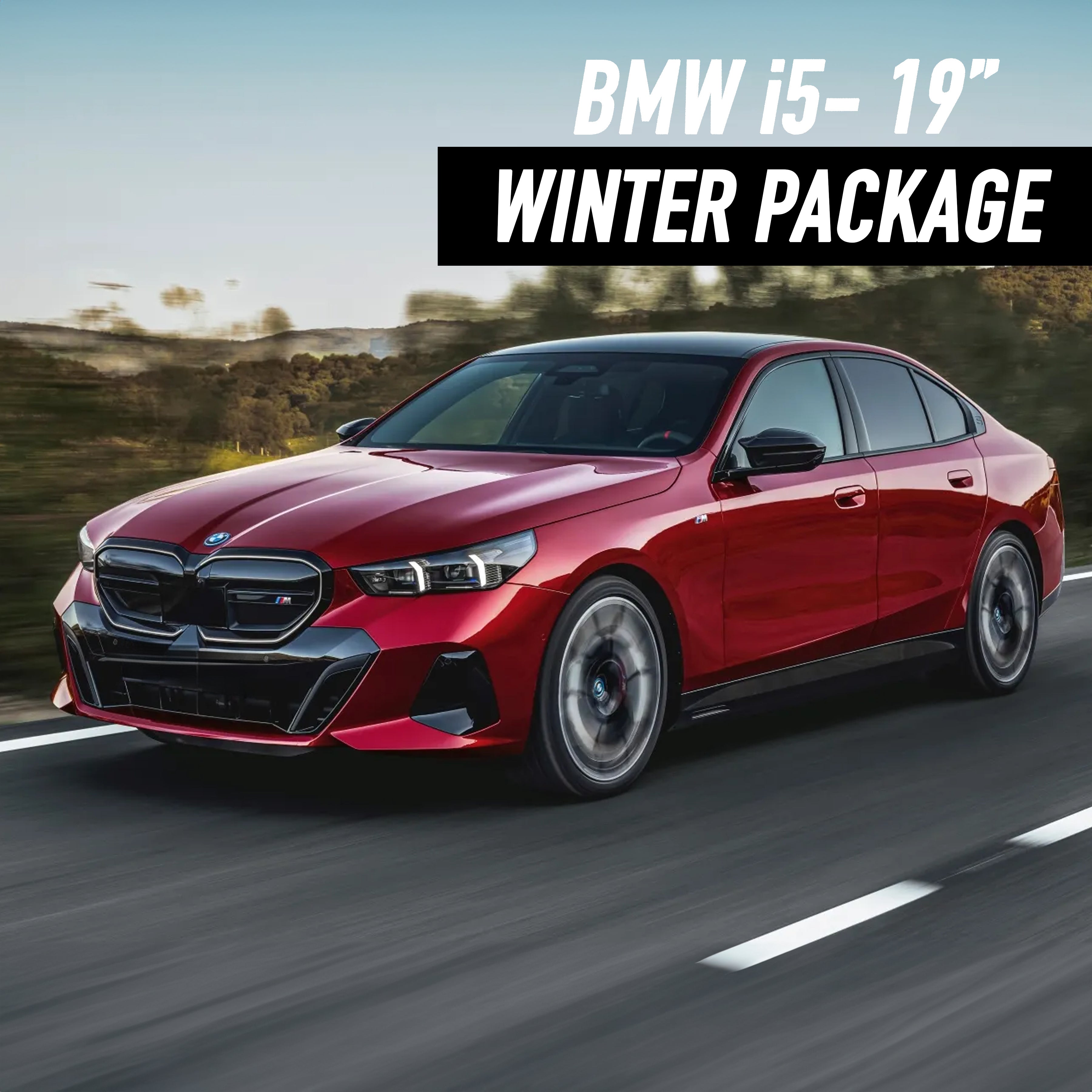 BMW i5 19" Winter Package | T1 Motorsports