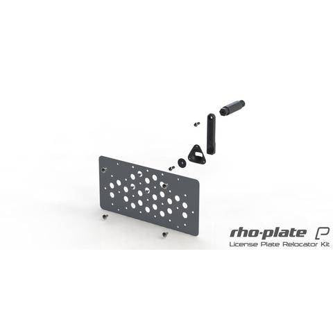 Rho-Plate V2 License Pate Relocator - Porsche 718 Boxster / Cayman ...