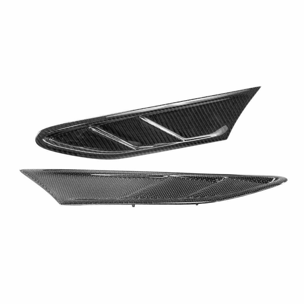 Seibon FR-Style Carbon Fiber Fender Ducts - 2013-2020 Scion FRS ...