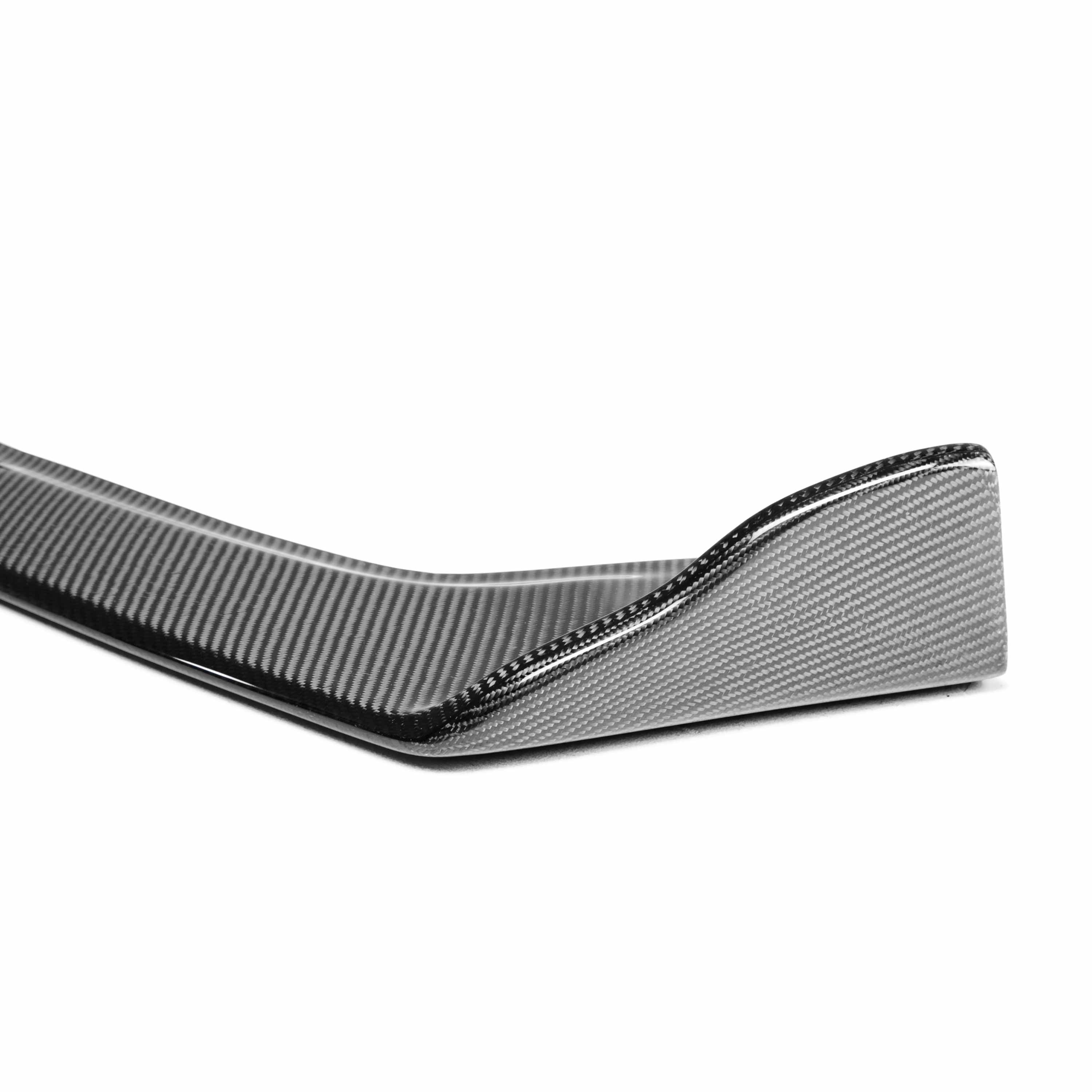 Seibon OP-Style Carbon Fiber Front Lip - 2014-2016 Lexus IS 200T/250/3