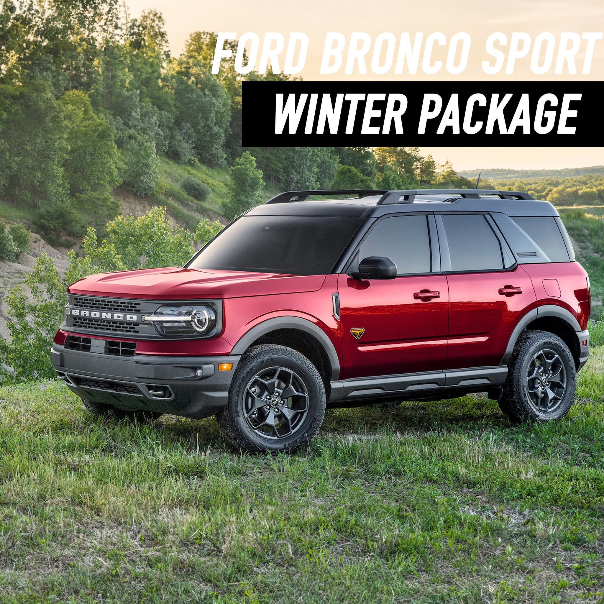 Ford Bronco Sport Winter Package