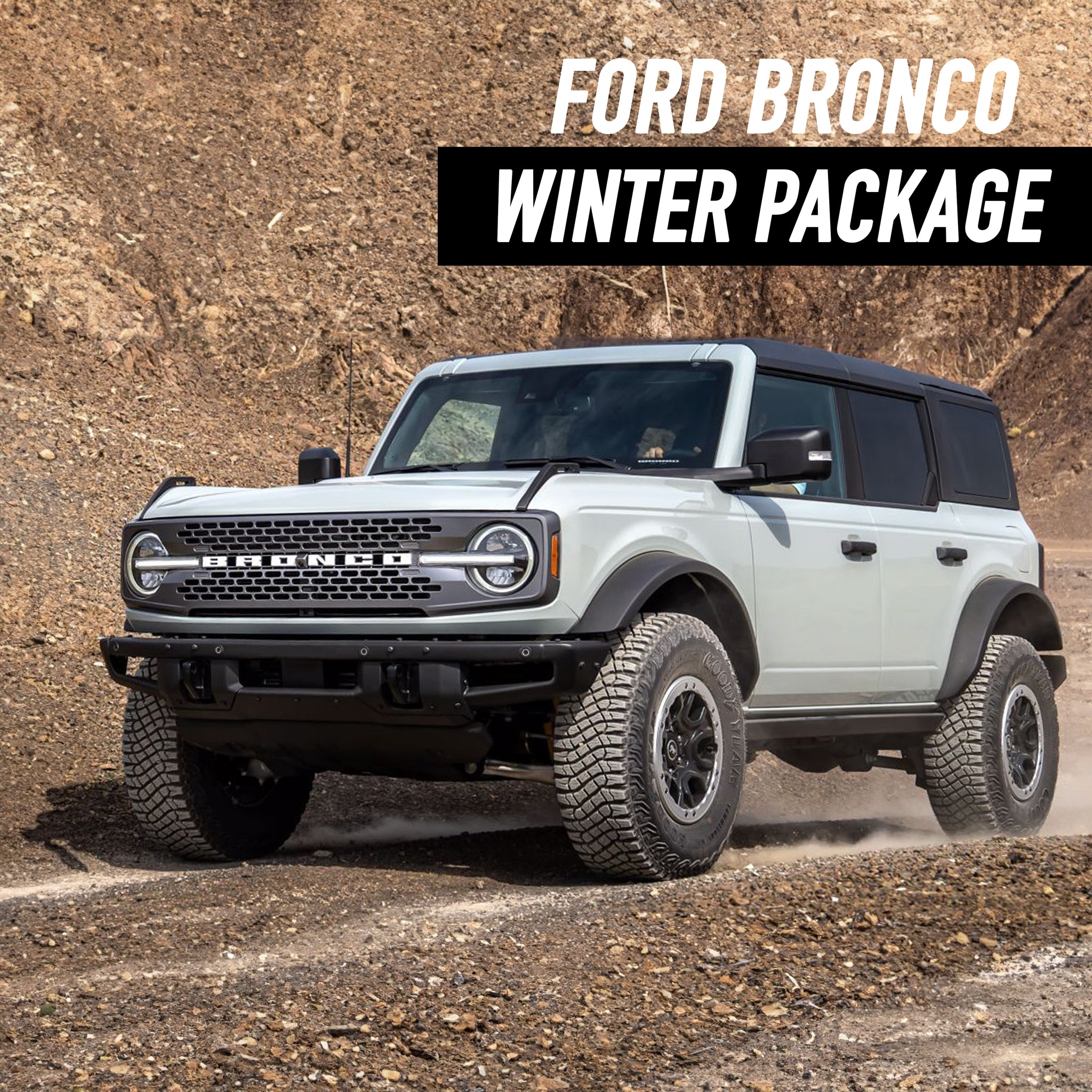 Ford Bronco Winter Package
