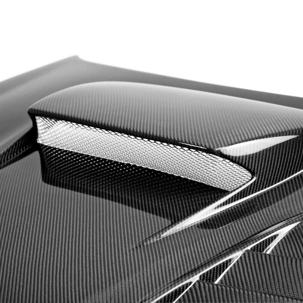 Seibon CWII-Style Carbon Fiber Hood - 2006-2007 Subaru Impreza/WRX/STI ...