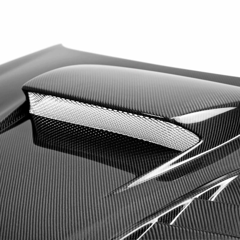Seibon CWII-Style Carbon Fiber Hood - 2006-2007 Subaru Impreza/WRX/STI ...