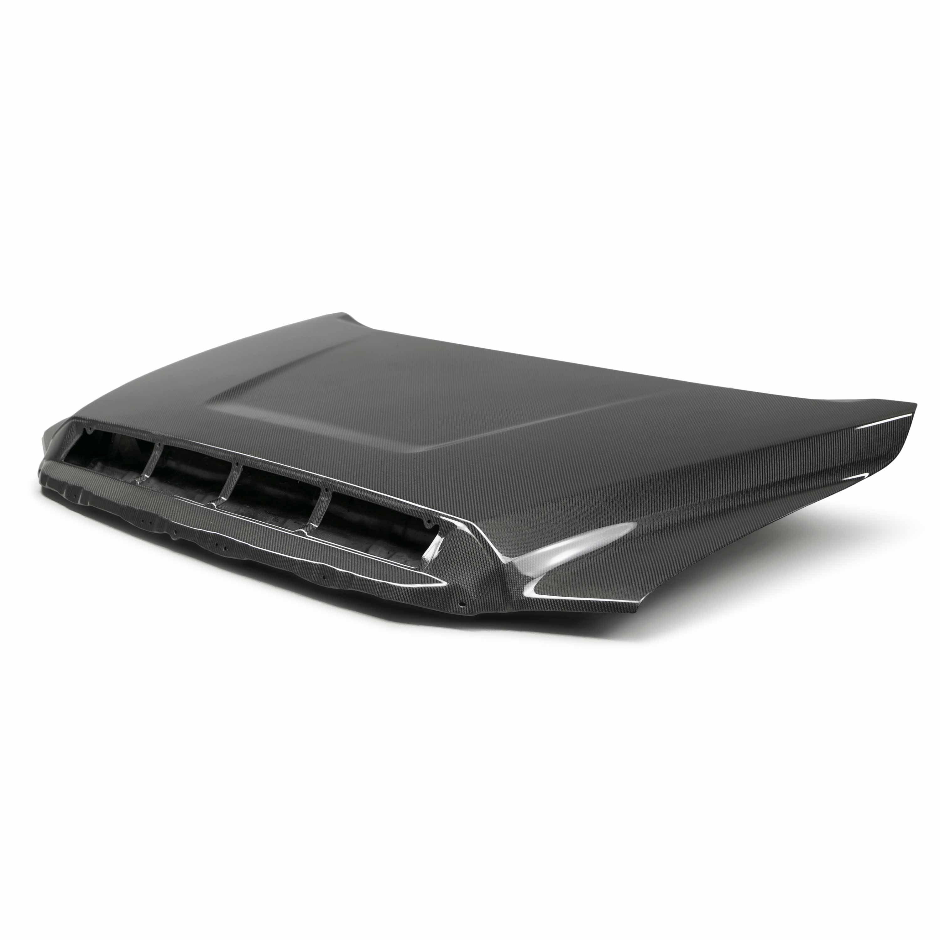 Seibon OE-Style Carbon Fiber Hood - 2014-2021 Toyota Tundra