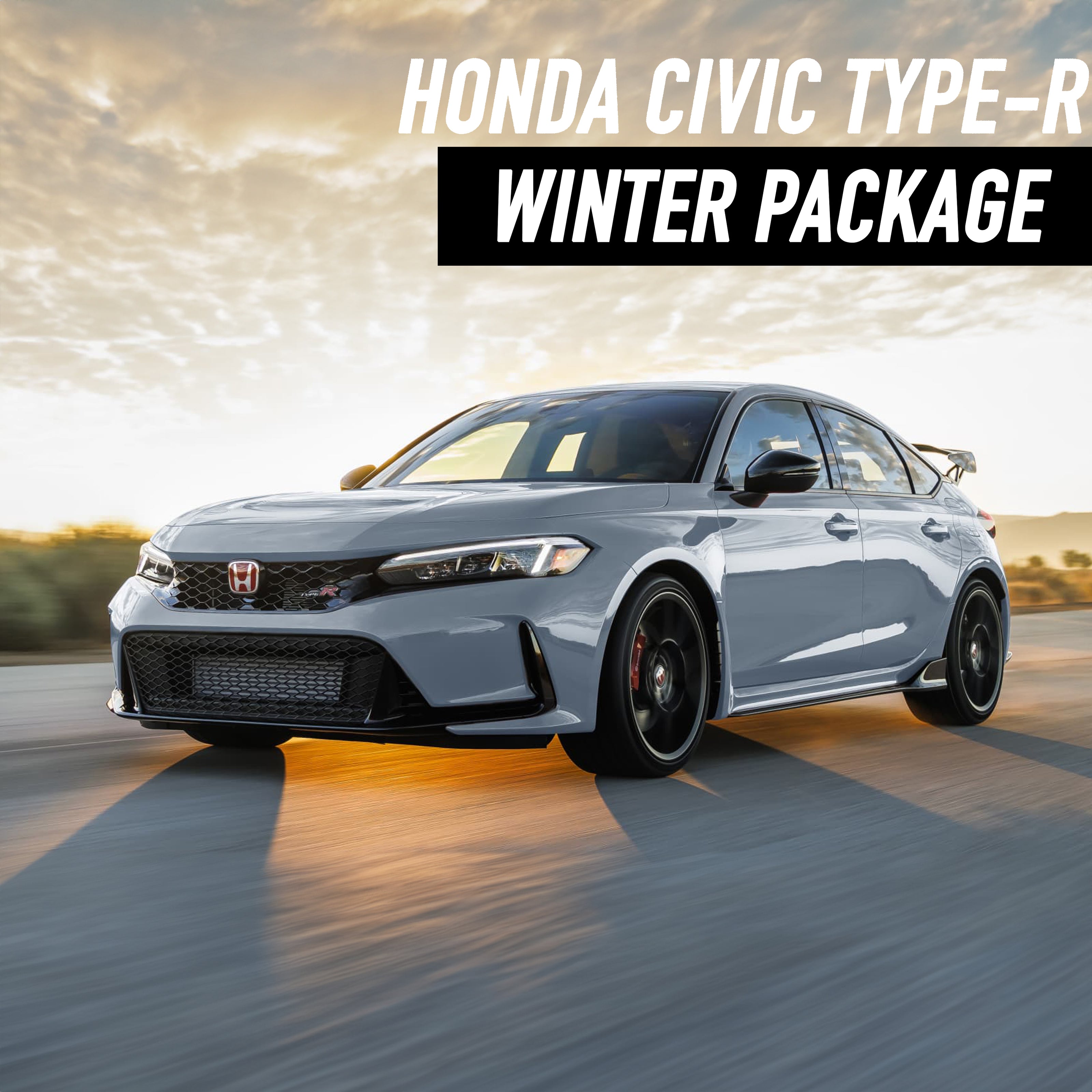 Honda Civic Type-R Winter Package