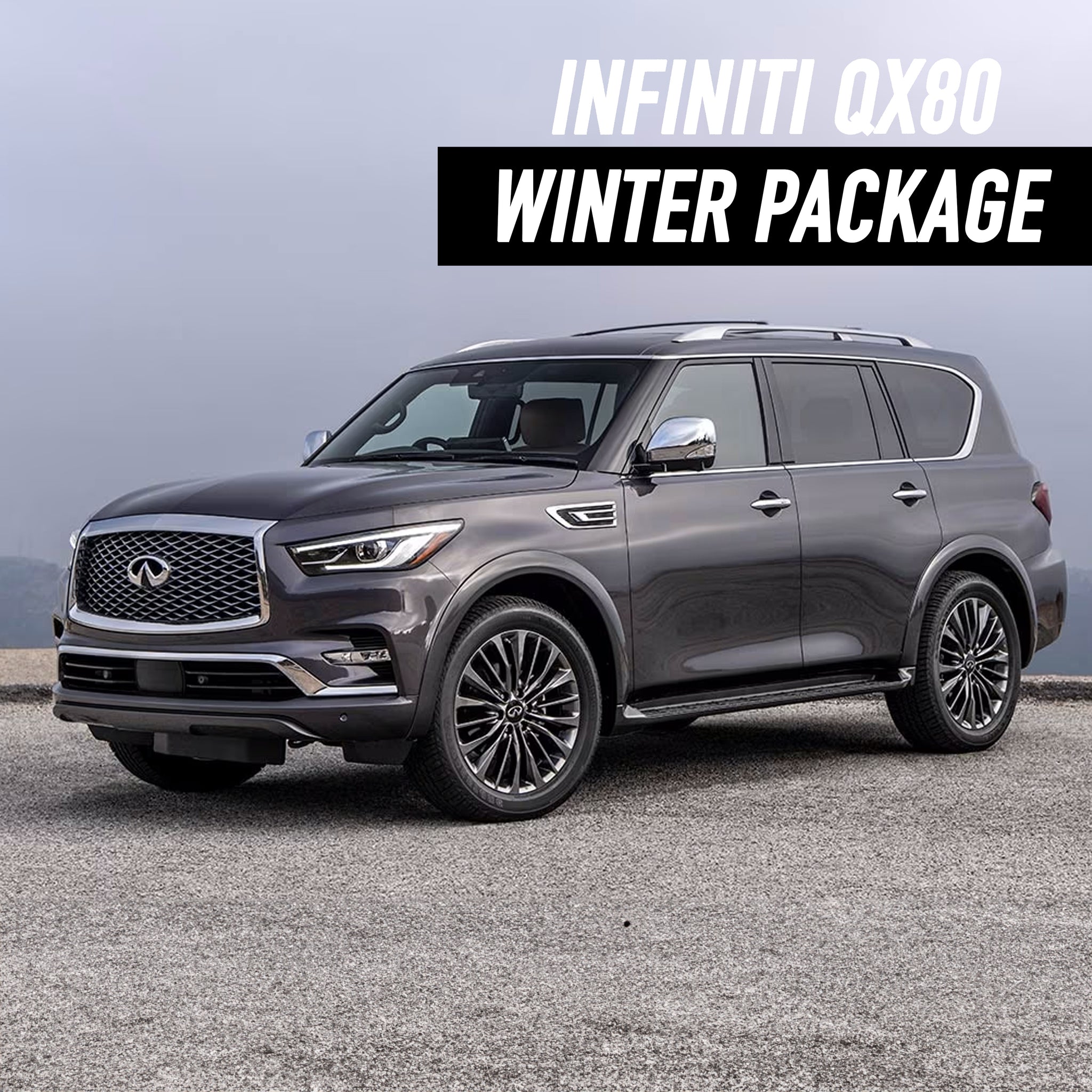 Infiniti QX80 Winter Package