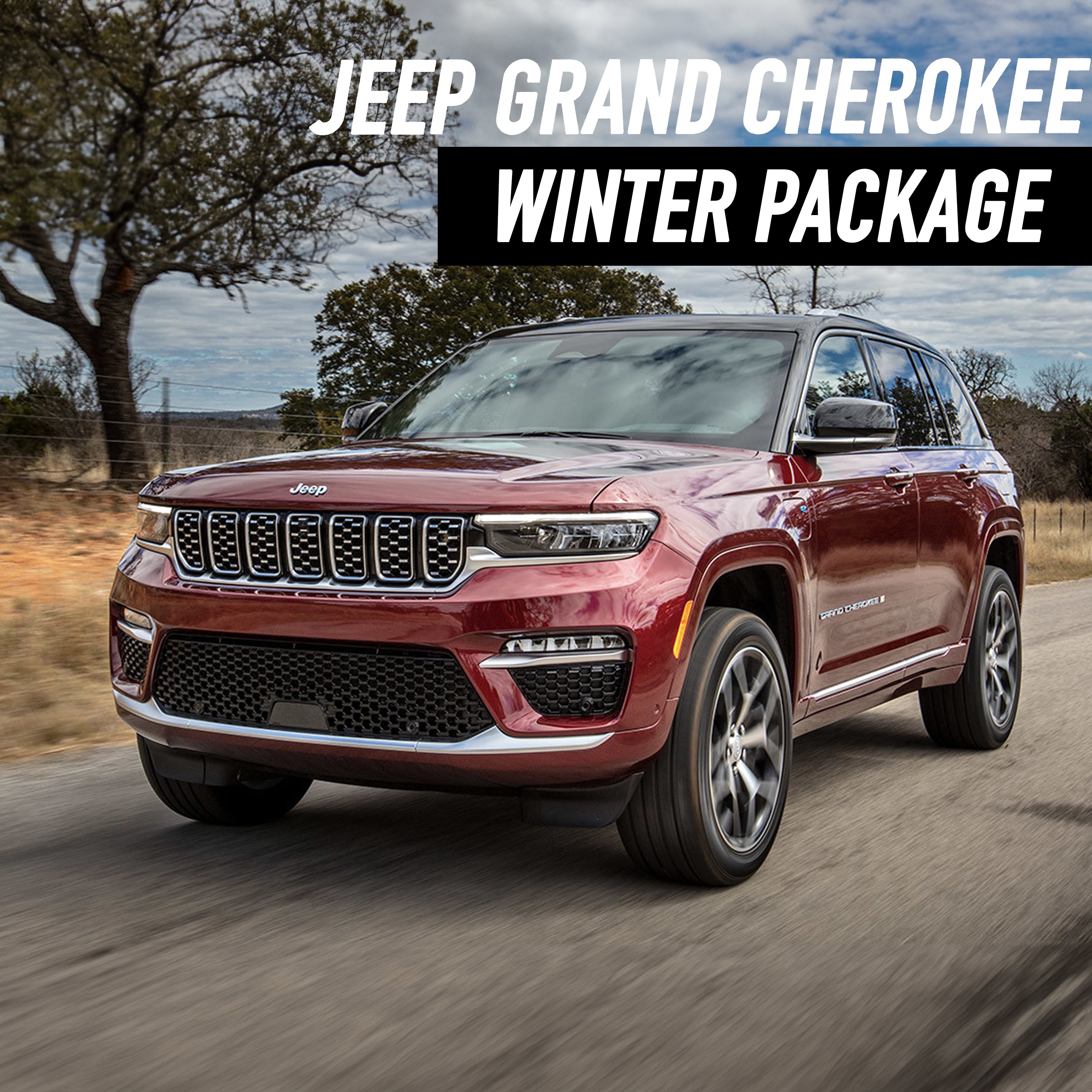Jeep Grand Cherokee Winter Package | T1 Motorsports