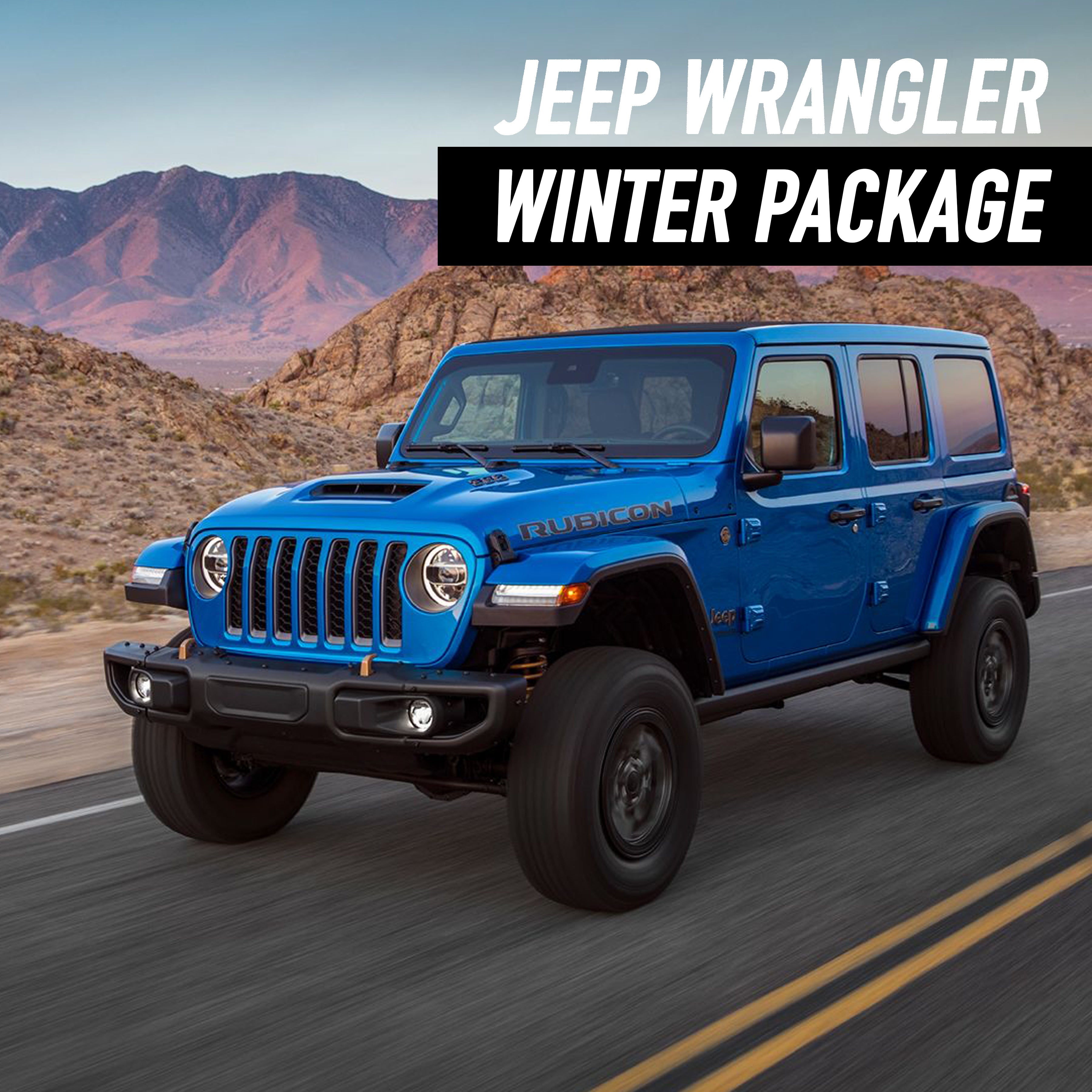 Jeep Wrangler Winter Package | T1 Motorsports