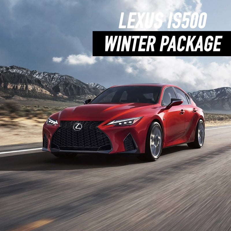 Lexus IS500 Winter Package | T1 Motorsports