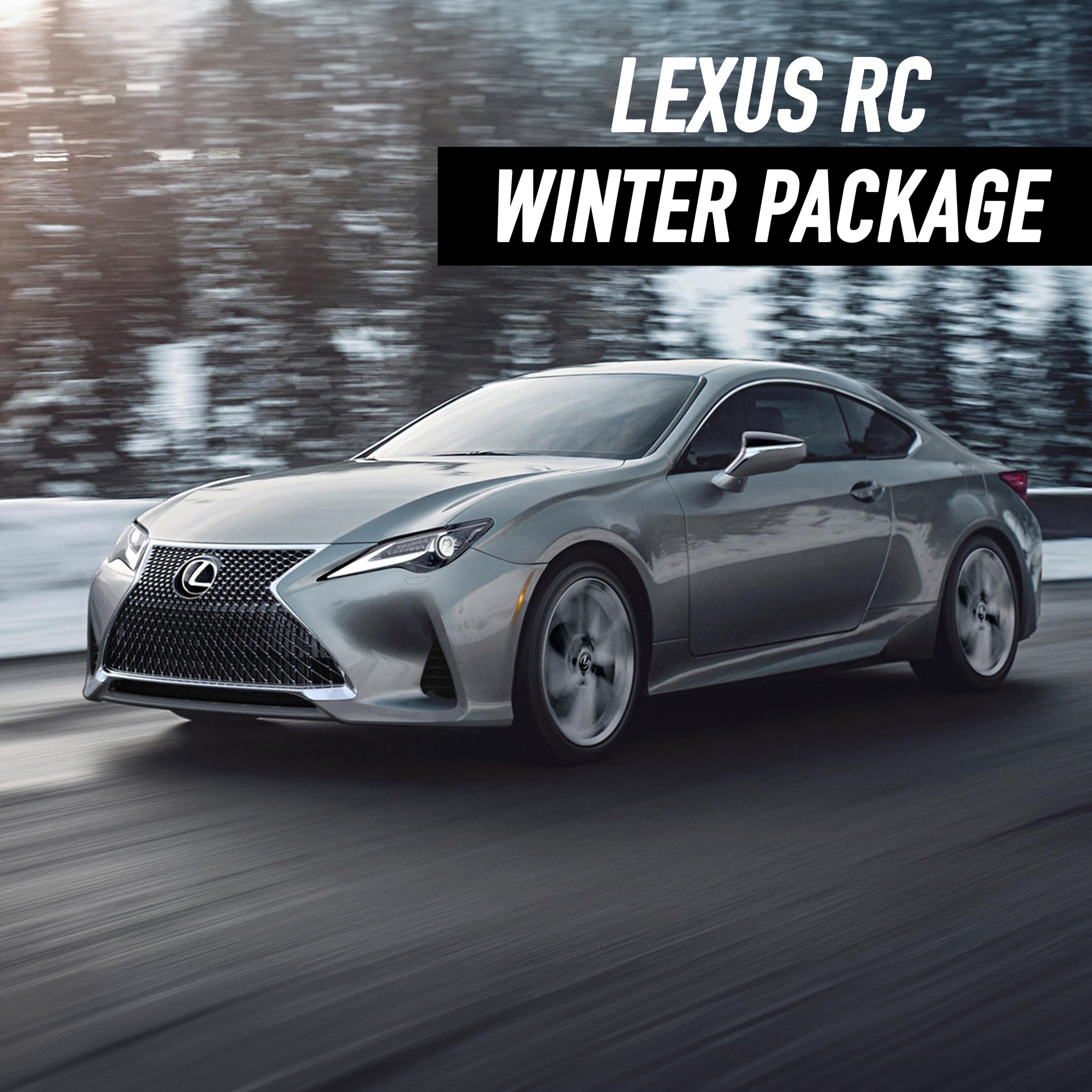 Lexus RC Winter Package