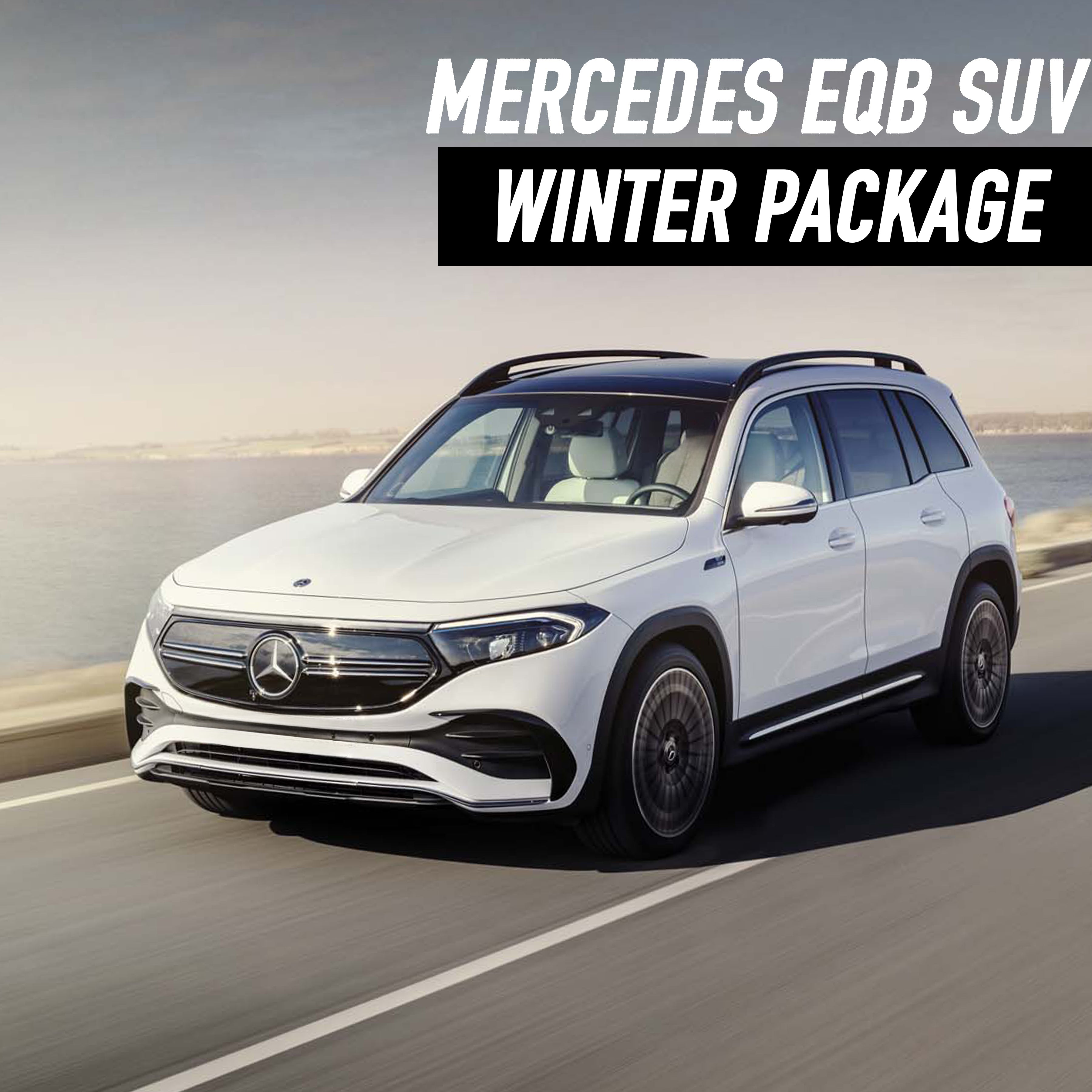 Mercedes-Benz EQB SUV Winter Package | T1 Motorsports