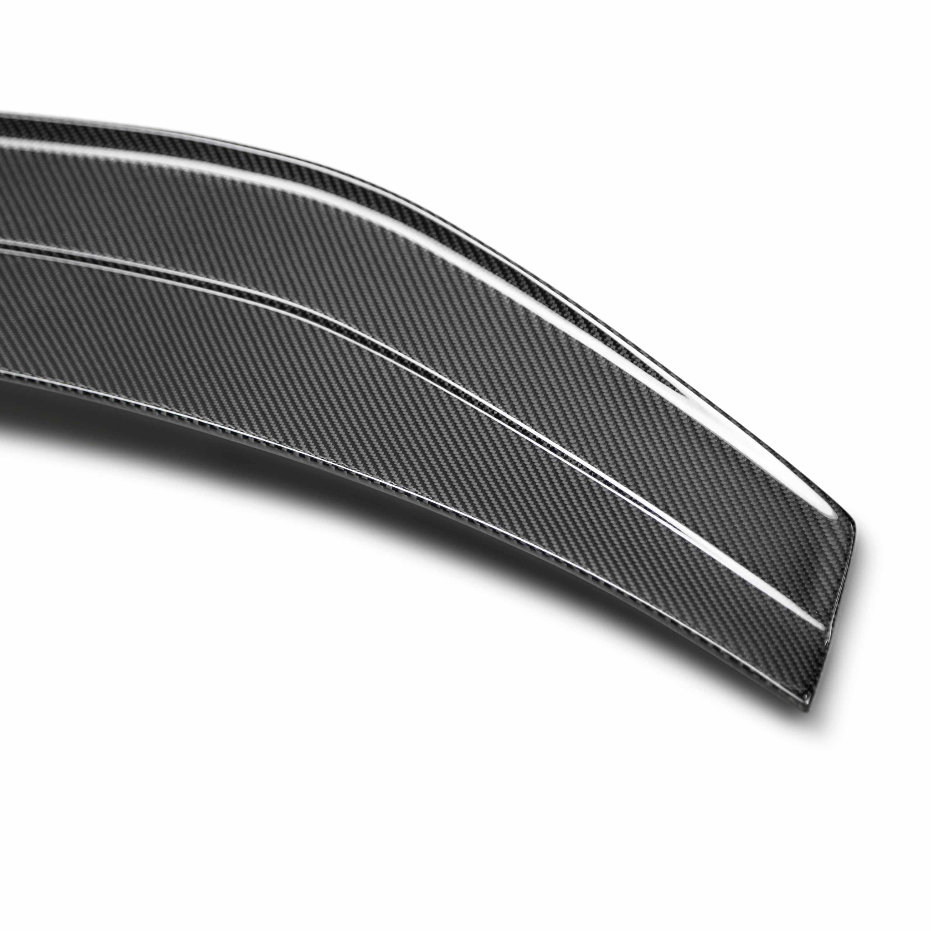 Seibon C-Style Carbon Fiber Rear Spoiler - 2015-2020 Lexus RCF