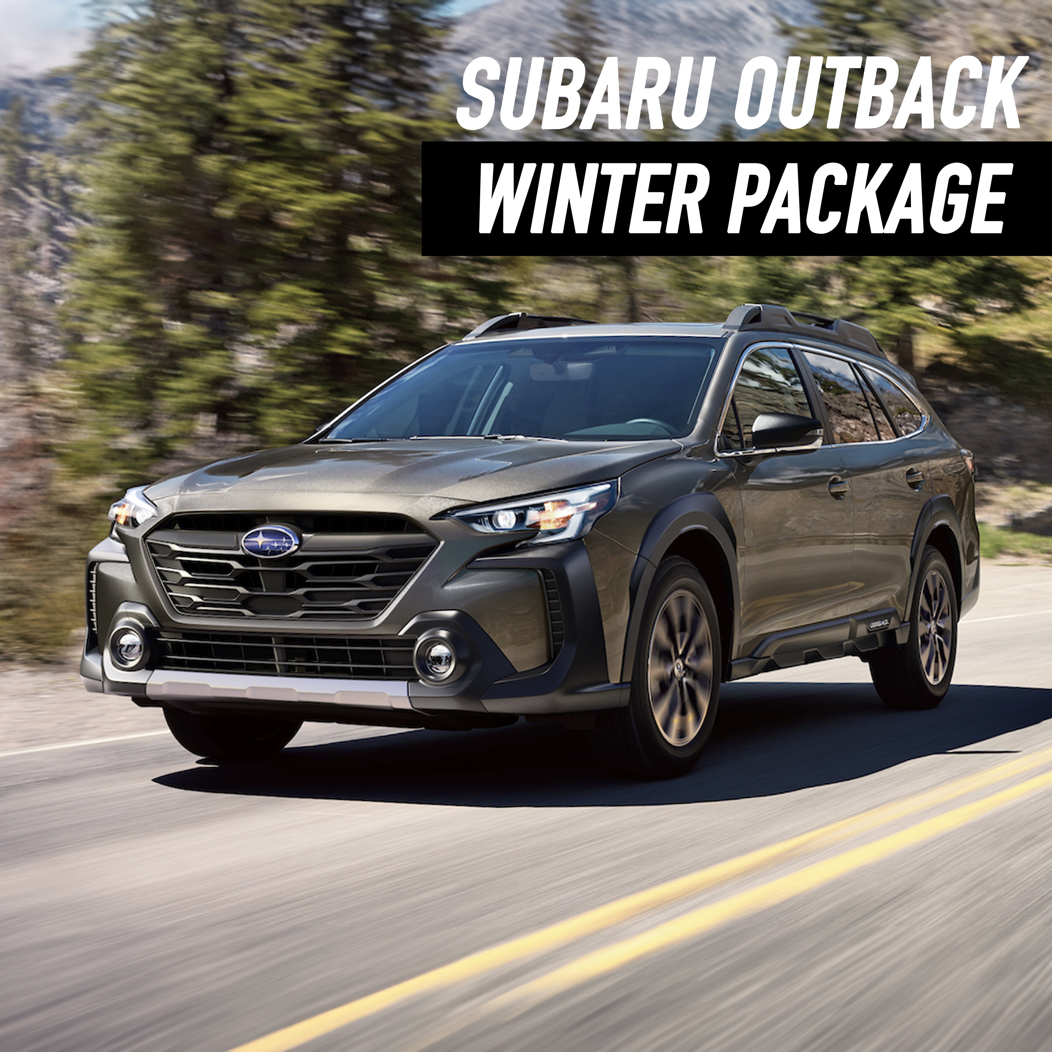 Subaru Outback Winter Package | T1 Motorsports