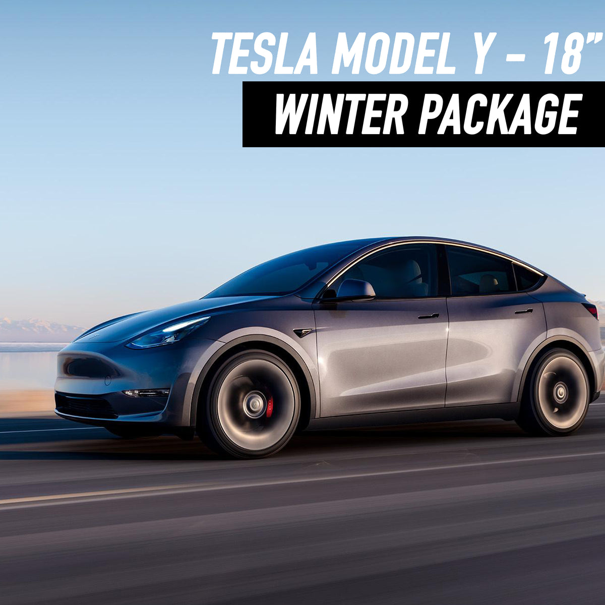 Tesla Model Y 18" Winter Package