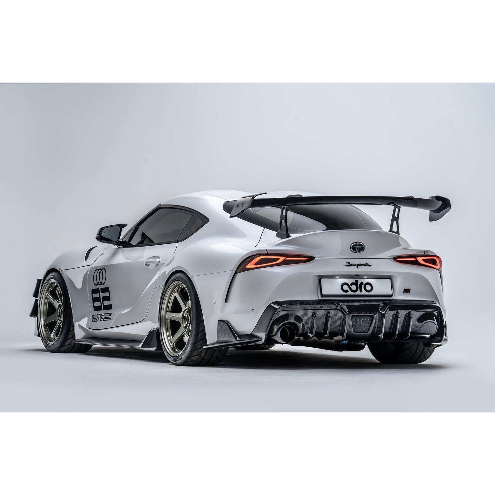 ADRO Toyota GR Supra Carbon Fiber Rear Diffuser | T1 Motorsports