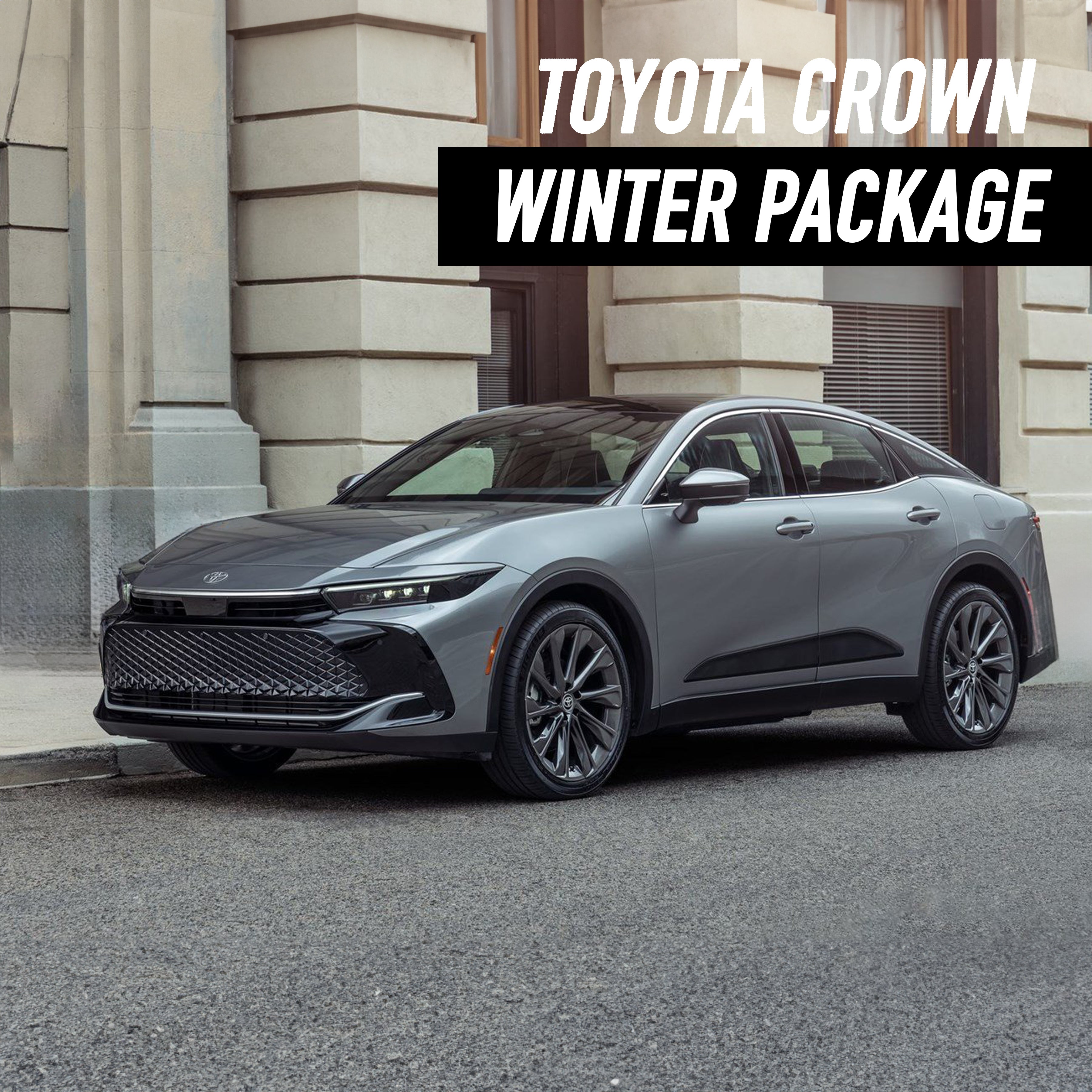 Toyota Crown Winter Package | T1 Motorsports