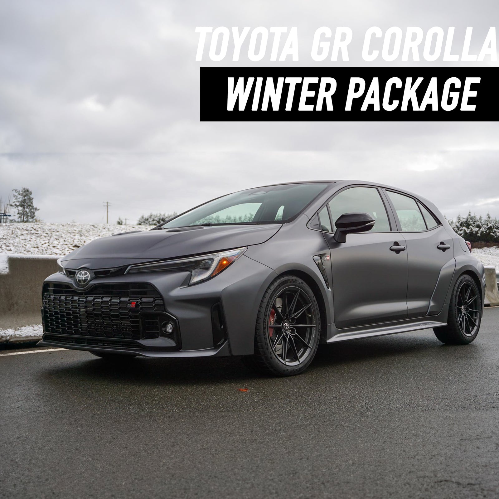 Toyota GR Corolla Winter Package | T1 Motorsports
