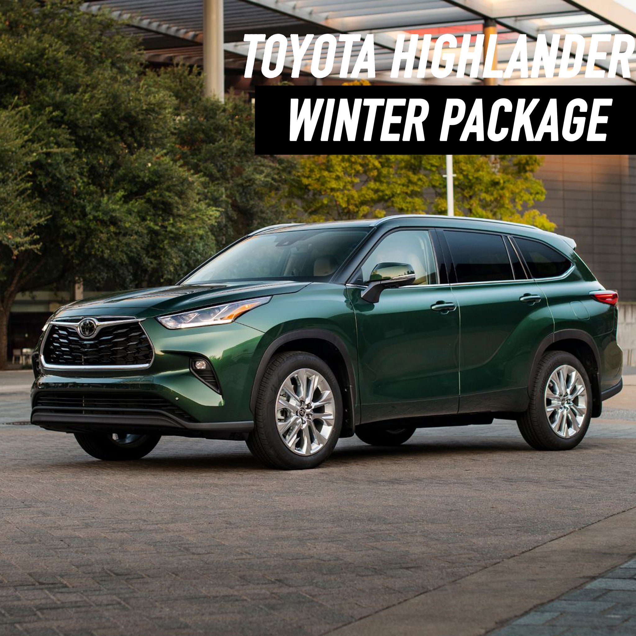 Toyota Highlander Winter Package