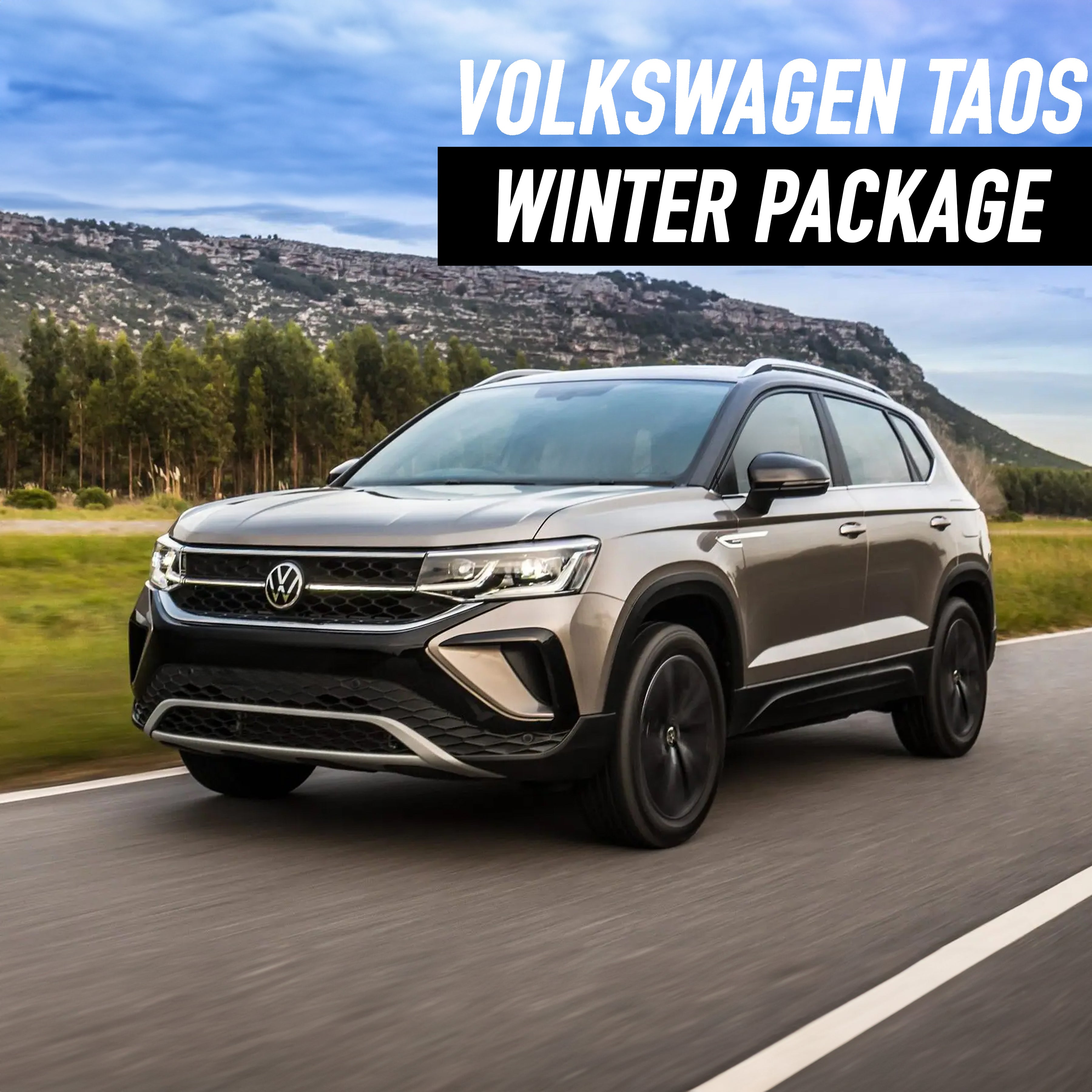 Volkswagen Taos Winter Package | T1 Motorsports