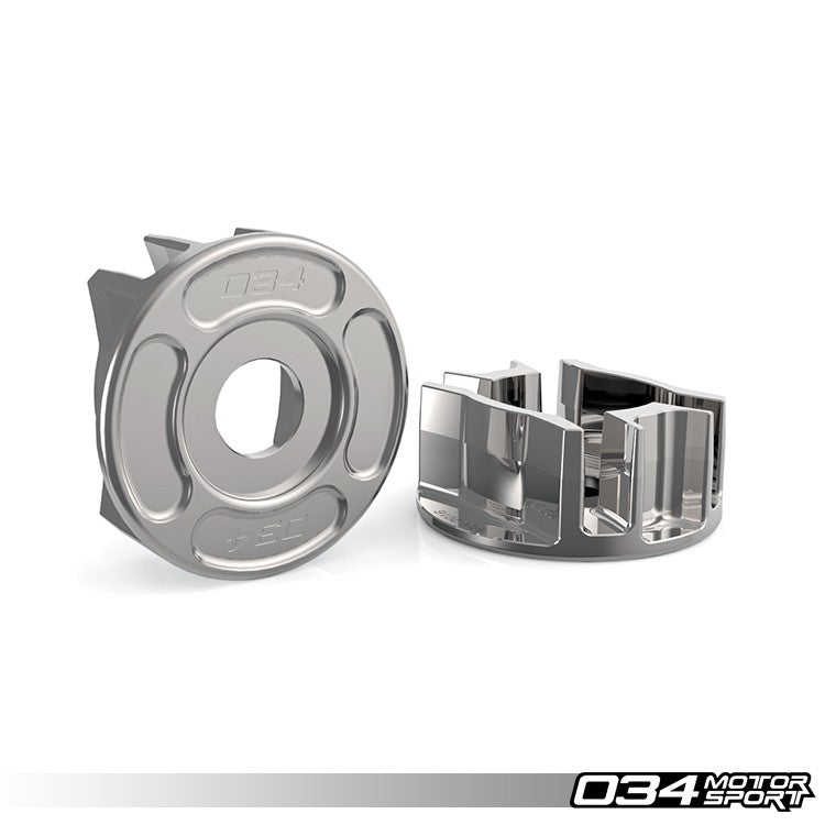 034 Motorsports Billet Aluminum Rear Differential Carrier Mount Insert ...