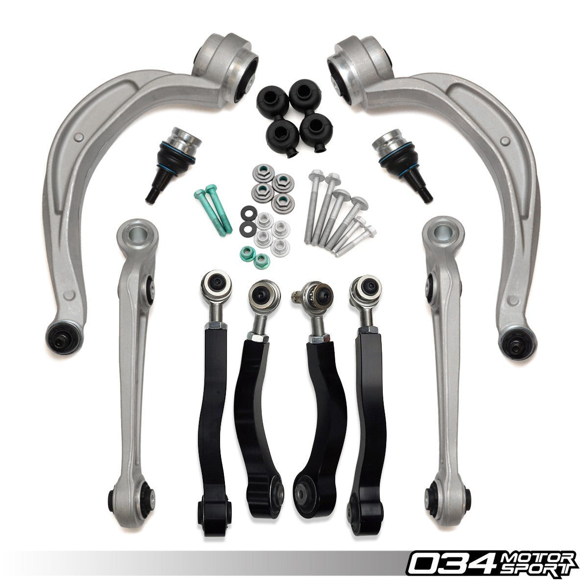 034 Motorsport Density Line Control Arm Kit Upper Adjustable, B8/B8.5 ...