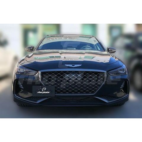 Rho-Plate V2 License Pate Relocator - Genesis G70 - 2018-2021 | T1 ...