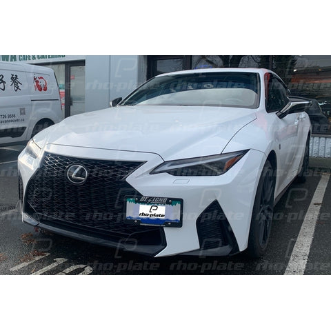 Rho-Plate V2 License Pate Relocator - Lexus IS300 / IS350 / IS500 ...
