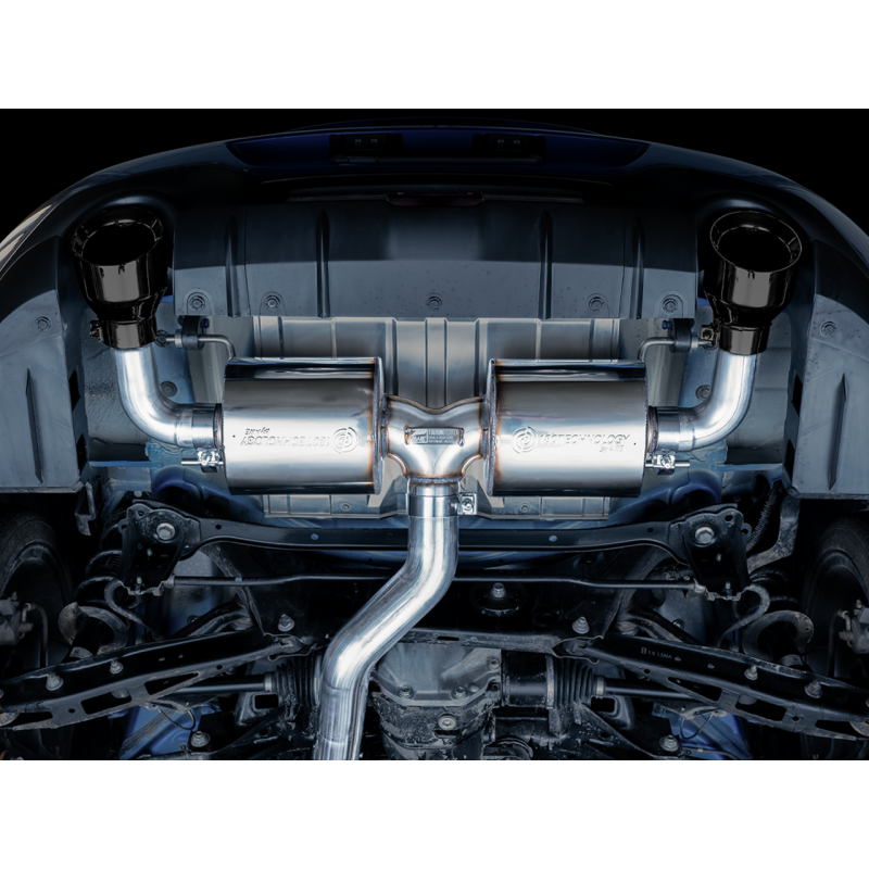 AWE Subaru BRZ/ Toyota GR86/ Toyota 86 Touring Edition Cat-Back Exhaust ...
