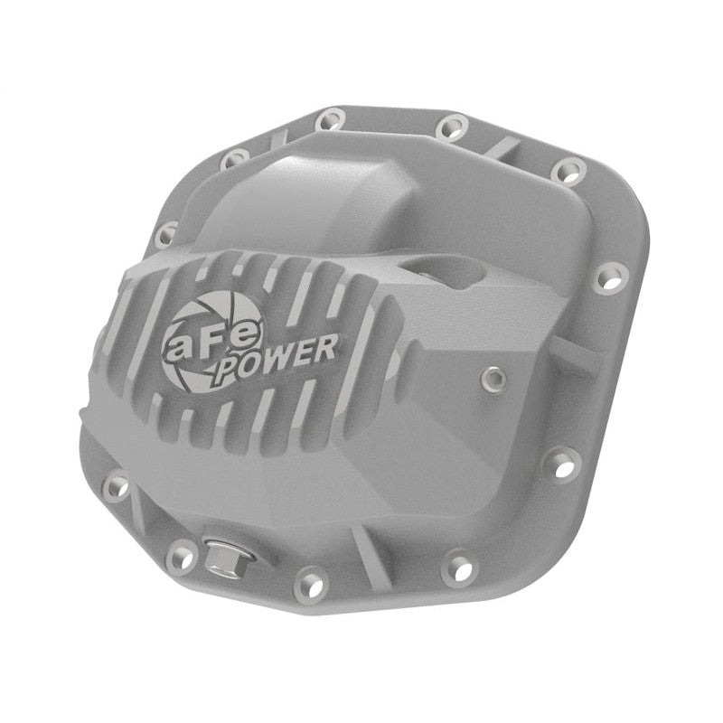 aFe Street Series Front Differential Cover Raw 2018+ Jeep Wrangler (JL ...