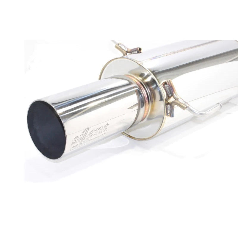 HKS Silent Hi-Power Exhaust System - Mitsubishi Evolution 4-6 | T1 ...